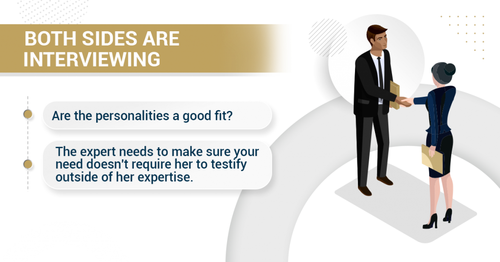 Tips for a Great Expert Witness Interview | Round Table Group