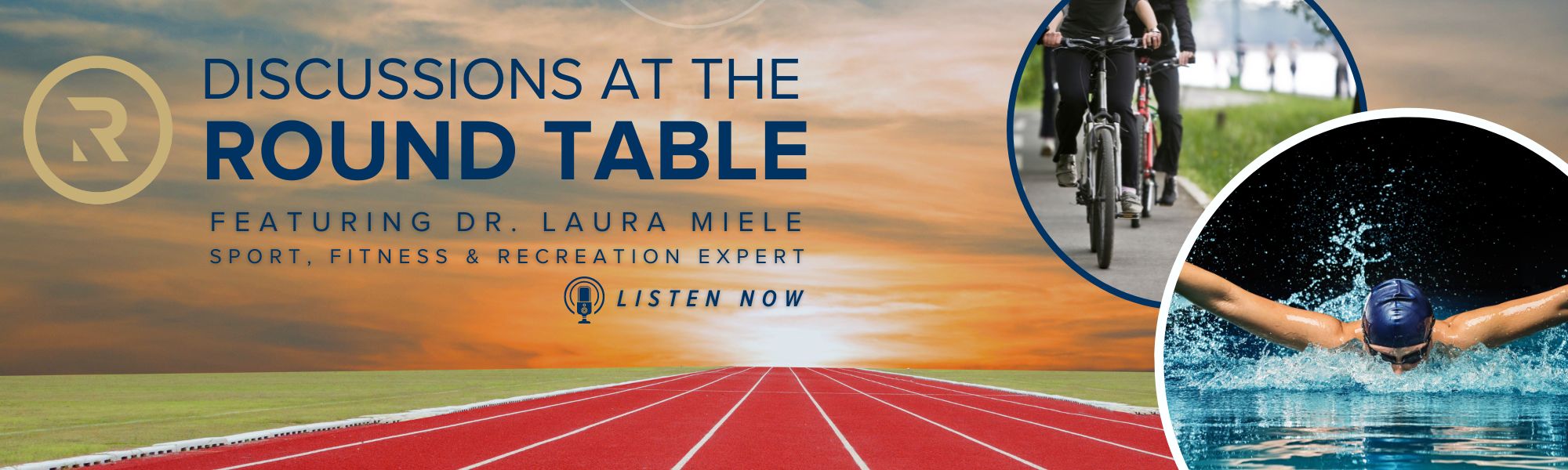At the Round Table with Sport, Fitness & Recreation Expert, Dr. Laura ...