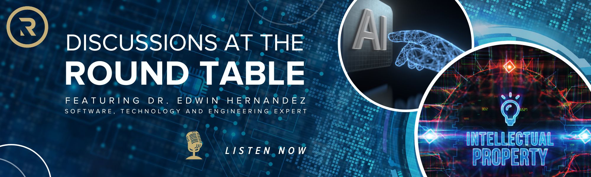 At the Round Table with Technology Expert, Dr. Edwin Hernandez | Round ...