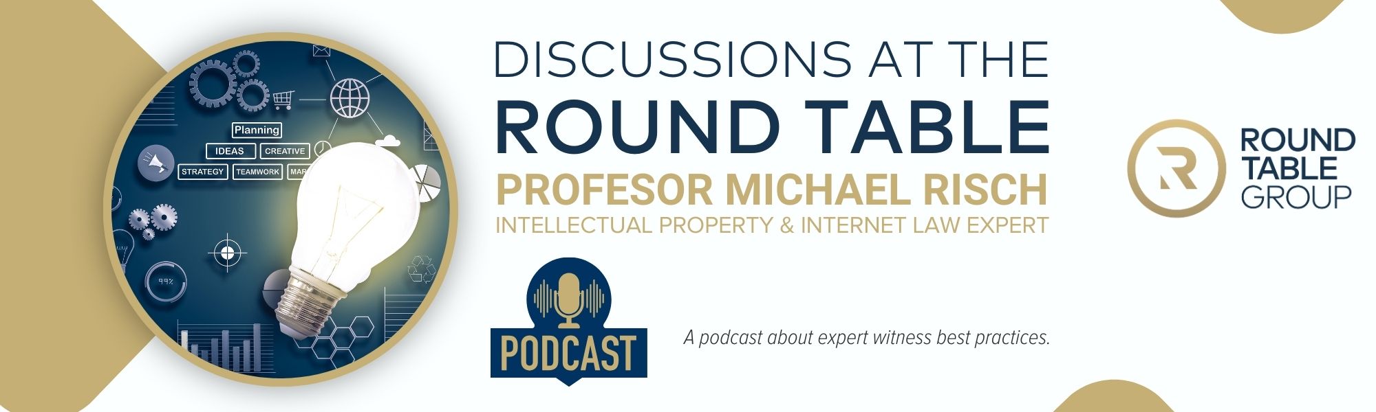 At the Round Table with Intellectual Property & Internet Law Expert, Michael Risch | Round Table ...